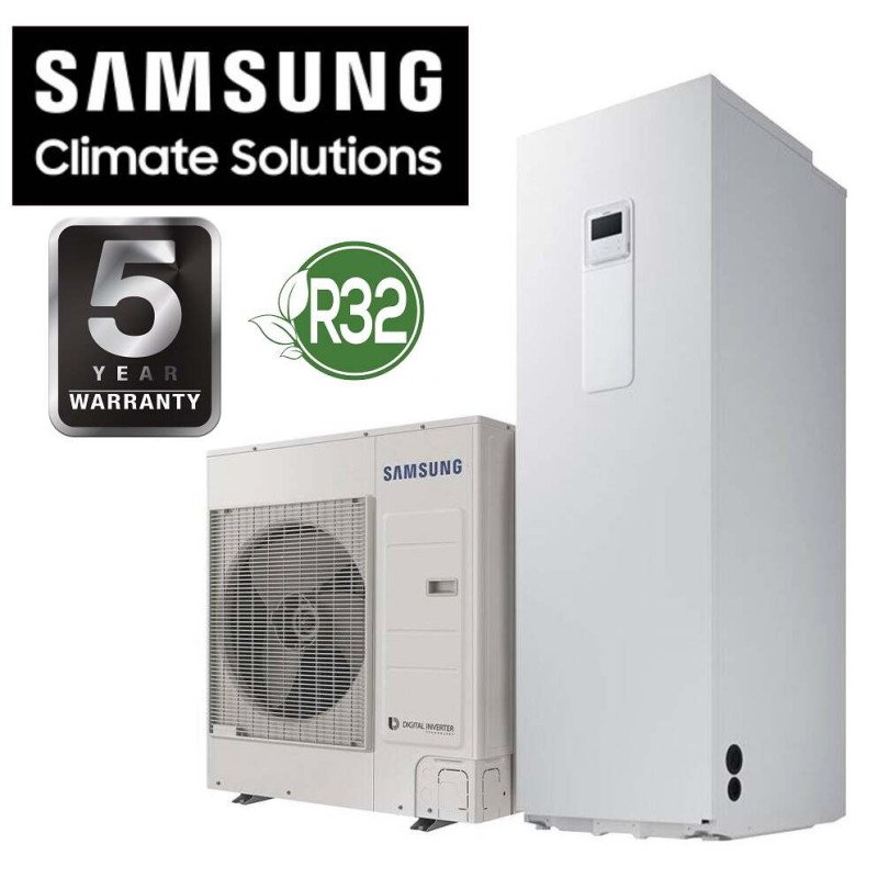 SAMSUNG ClimateHub R32 4-9kW Galingumas 4.4 kW