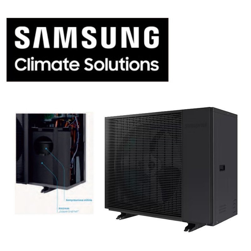 SAMSUNG EHS SPLIT R32 12,5-16kW Galingumas 12 kW